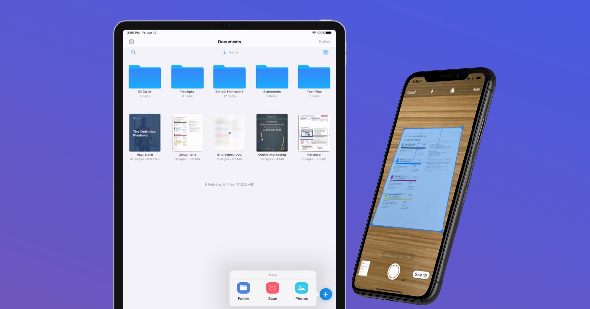 Scan Documents, E-sign & Share PDF with iPhone & iPad | UltraScanner